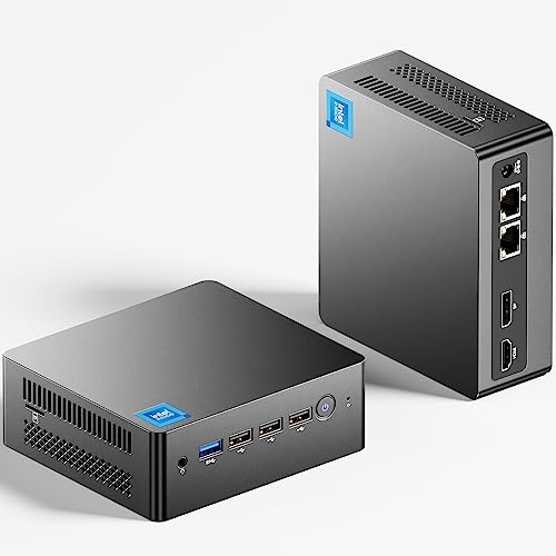 SkyBarium N100 Mini PC, 12th Intel N100(4C/4T, Up To 3.4GHz) Micro PC ...