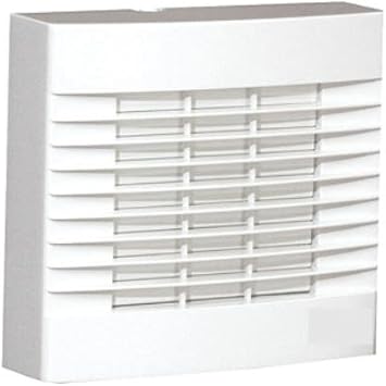 Airvent 459318A 100MM 4" Bathroom Humidity Extractor Fan With ...