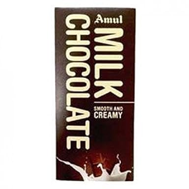 Amul Smooth and Creamy Milk Chocolate 150GM (PACK OF 2): Amazon.in ...