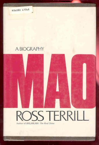 Amazon.com: Mao: A Biography: 9780671798031: Terrill, Ross: Books