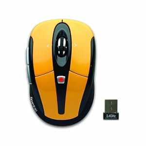 Amazon.com: 2.4GHz Wireless Optical Tilt Wheel Mouse (Yellow): Electronics