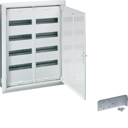 Hager Series FW - Box Distribution Recessed 2 Piece 4 Rows 96 Modules ...