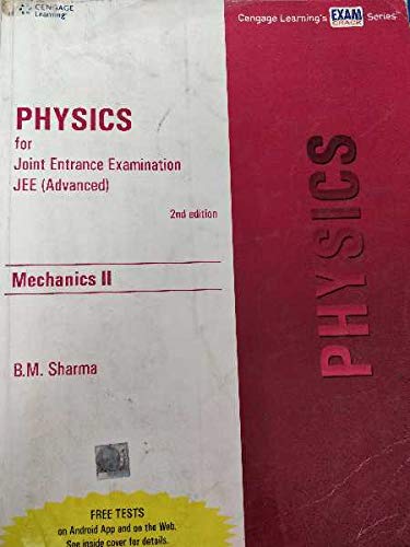 Amazon.in: Buy Cengage physics for JEE mains and advanced mechanics 2 ...