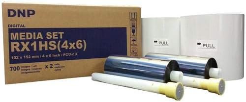 DNP Ds Rx1 Hs Printer Media Kit (4x6In) price in UAE | Amazon UAE | kanbkam