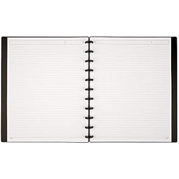 Amazon.com : TUL Custom Note-Taking System Discbound Notebook, Letter ...