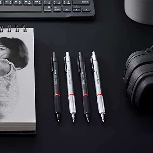 rOtring Rapid Pro Retractable Ballpoint Technical Drawing Pen | Medium ...
