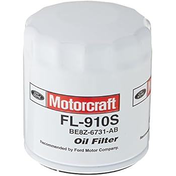 Amazon.com: Motorcraft FL910S-12PK Oil Filter (Be8Z6731Ab) (Pack of 12 ...