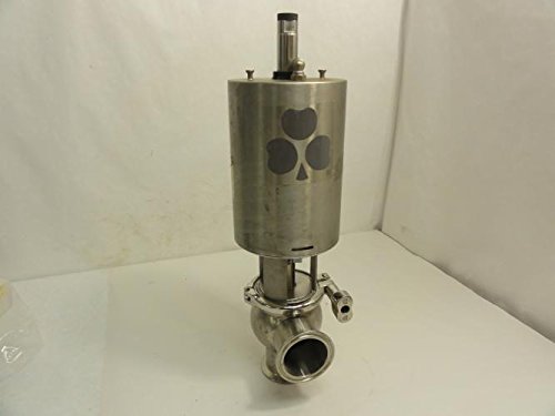 Amazon.com: Tri-Clover 7610200SM2H01RSTESNNN Sanitary Valve, 2 ...