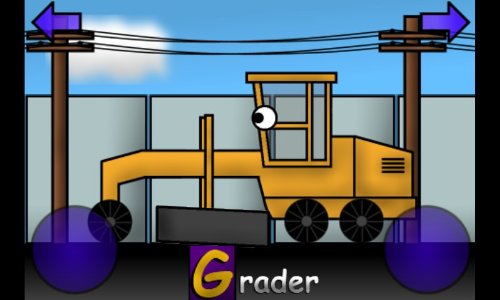 Amazon.com: Kids Trucks: Construction Alphabet: Appstore for Android