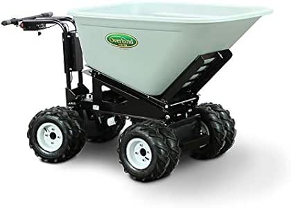 Amazon.com : Overland 4WD Electric Powered Cart with 10 Cubic Foot ...