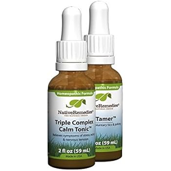 Amazon.com: Native Remedies Tic Tamer, 2 fl oz Bottle: Health ...