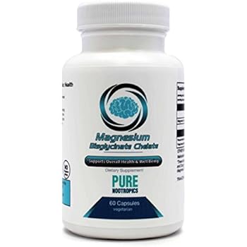 Amazon.com: Magnesium Bisglycinate Chelate 150 mg – Non-Buffered ...
