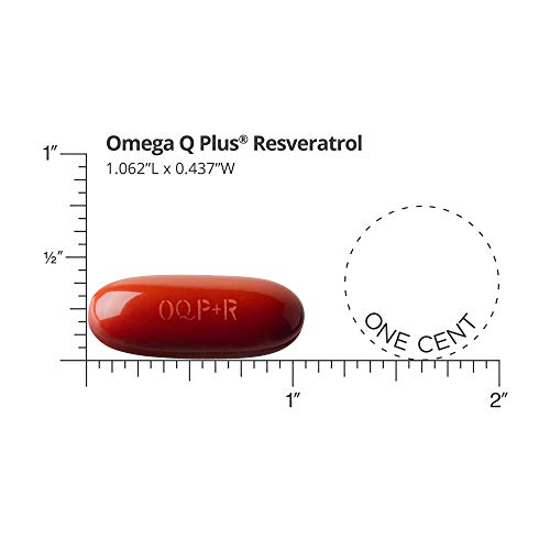 Dr. Sinatra Omega Q Plus Resveratrol - Omega-3 Supplement with CoQ10 ...