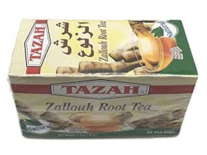 Amazon.com : Natural Zallouh Root Tea (Ferula Hermonis) 20 Tea Bags 1.4 ...