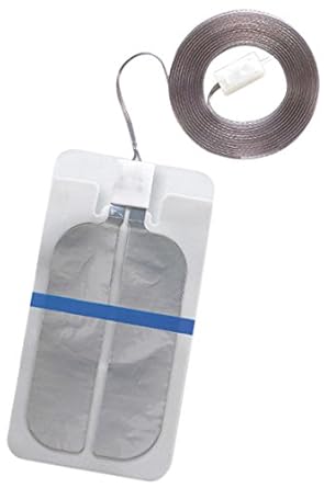 Amazon.com: Medline Industries 1179 Electrosurgical Grounding Pads ...