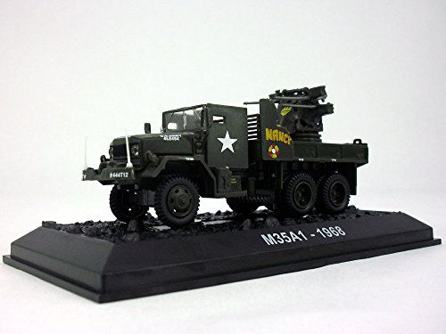 M35A1 Quad Gun Truck 1/72 Scale Diecast Model - Want It All