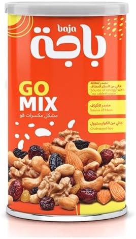 Baja Mixed Nuts GO MIX 450 g price in Saudi Arabia | Amazon Saudi ...
