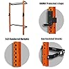 PRx Performance Profile PRO Folding Squat Rack 3x3 with Pull-Up Bar, 90 ...