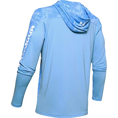 Under Armour Men's Iso-Chill Shore Break Camo Fish Hoodie - Fishing ...