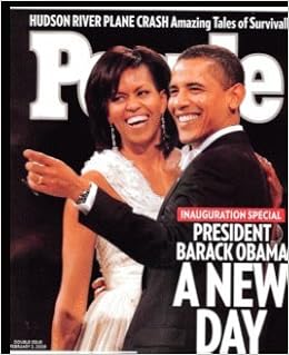 People Magazine February 2, 2009 (Inauguration Edition): People ...