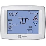Trane Multi-Stage Thermostat 7-Day Programmable Touchscreen Thermostat ...