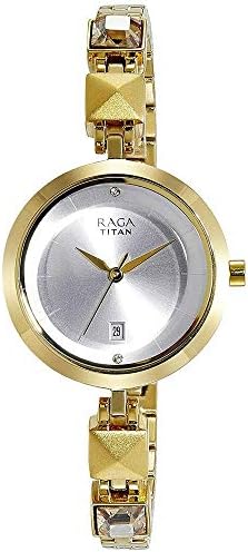 سعر ساعة راجا فيفا انالوج بعقارب للنساء من تيتان, جولد 1 فى مصر ...