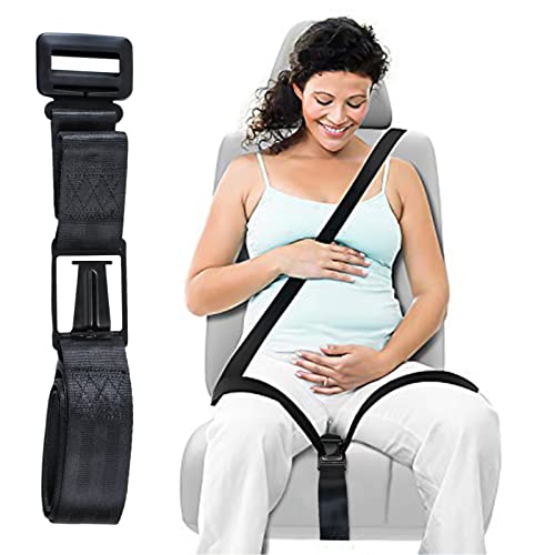 Pregnancy Bump Strap, Prevent Compression of The Abdomen, Comfort ...