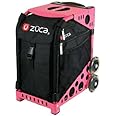 Amazon.com : Zuca Sports Bundle With Obsidian Black Insert Bag & Pink ...