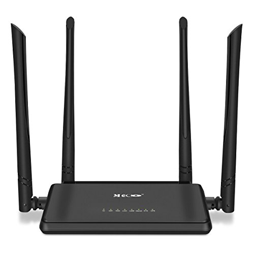 Wireless Router, MECO WiFi Router N300 with 4x5dBi High Gain External ...