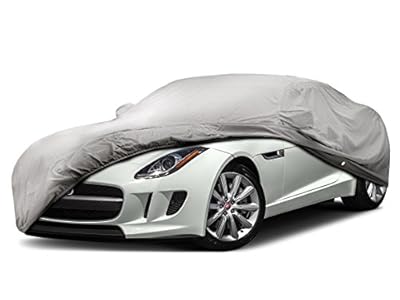 CarsCover Custom Fit 2014-2017 Jaguar F-Type Car Cover Heavy Duty ...