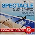 Healthpoint Spectacle Wipes Extra Value 6 Packs of 52 = 312 wipes ...