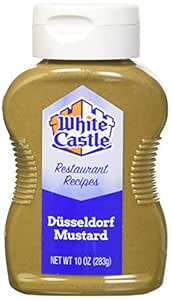 Amazon.com : White Castle Mustard Dusseldorf : Grocery & Gourmet Food