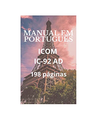 Manual em Português do Rádio ICOM modelo IC-92AD: Completo e Ilustrado - eBook, Resumo, Ler ...