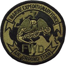Amazon.com: 1st MEF Marine Expeditionary Force FWD ACU Patch Foliage ...
