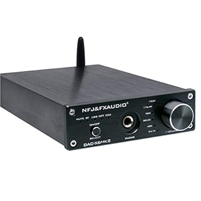 FX Audio DAC-X6 MKII: Bluetooth 5.0 Amplifier DAC Philippines | Ubuy