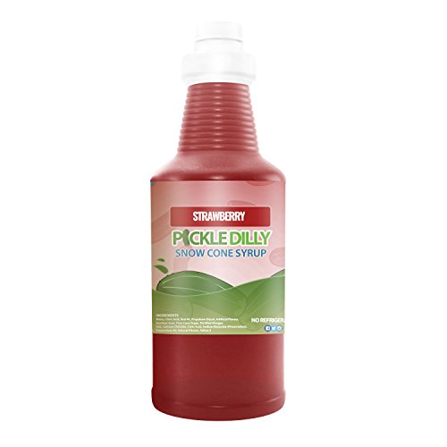Buy Ralph's Strawberry Pickle Dilly Snow Cone - 32oz Ready To Use ...