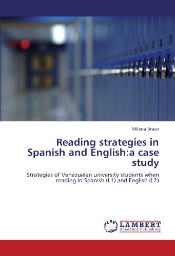 Amazon.com: Reading strategies in Spanish and English:a case study ...