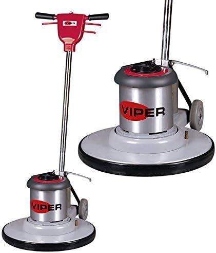 Viper Cleaning Equipment VN1715 Venom Series Low Speed Buffer, 17" Deck ...