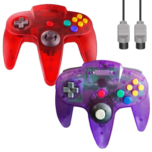 ZeroStory Classic N64 Controller, Wired N64 Controller Upgraded ...