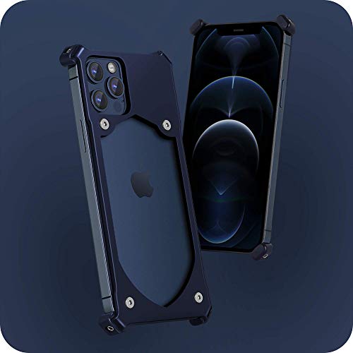 BeraShield Titanium Metal Exoskeleton Case [Military 10ft Drop Tested ...