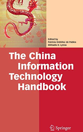 The China Information Technology Handbook: Ordóñez de Pablos, Patricia ...