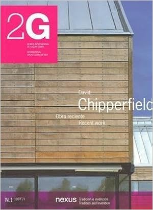 Chipperfield, David David Chipperfield Recent Work 2G Books