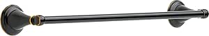 Amazon.com: DELTA Windemere 18 inch Towel Bar, Oil Rubbed Bronze ...