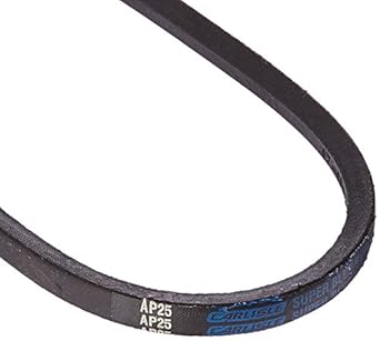 CARLISLE AP25 Super Blue Ribbon Checkmate V-Belt, Rubber, 27.3" Length ...