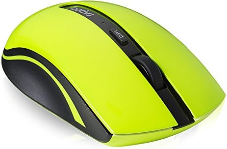 Rapoo 7200P 5GHz Wireless Optical Mouse Green – BigaMart