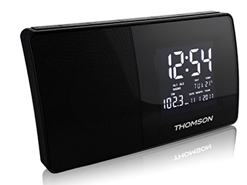 3499550347968 EAN - Thomson Radio Réveil Thomson Noir Cr50 | UPC Lookup