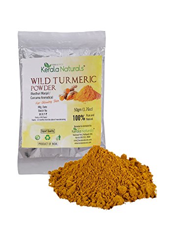 Kerala Naturals Wild Turmeric Powder 150g (50gm x 3 Packs)- Buy Online ...