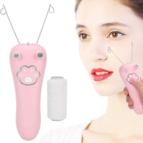 سعر LBMT Electric Facial threading Hair Remover, Electric Cotton Thread ...