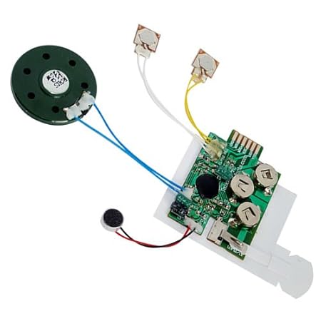 Recordable Sound Chip, 40 second, Pack of 3: Amazon.co.uk: Office Products