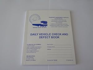 TachoDisc Vehicle Defect Book: Amazon.co.uk: Car & Motorbike